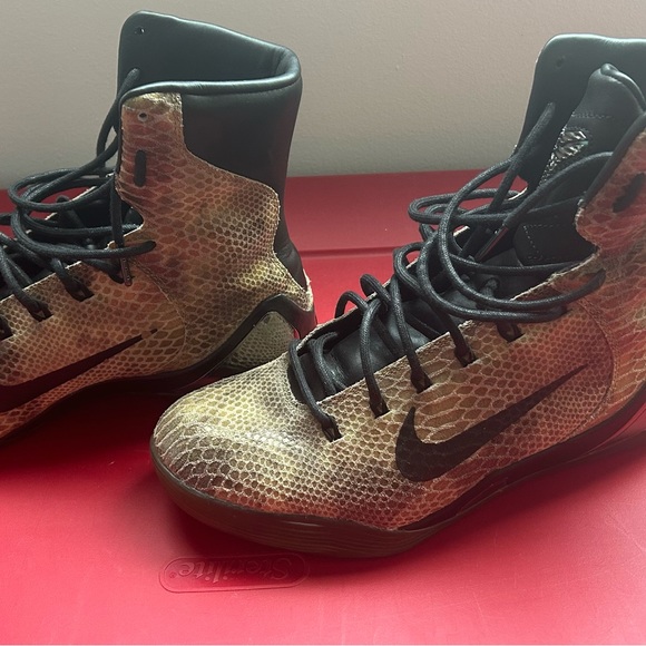 Nike | Shoes | Kobe Bryant Mamba High Top Snake Print | Poshmark